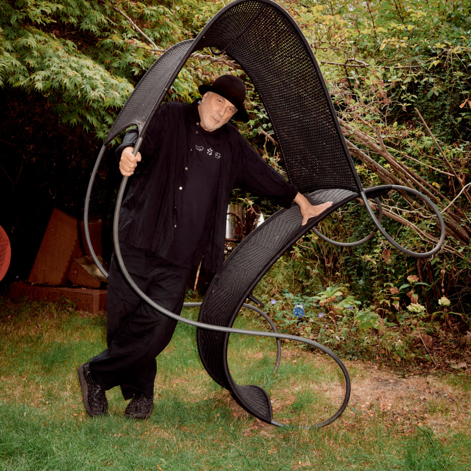 Ron Arad is Surprised by his Home Studio's Potential