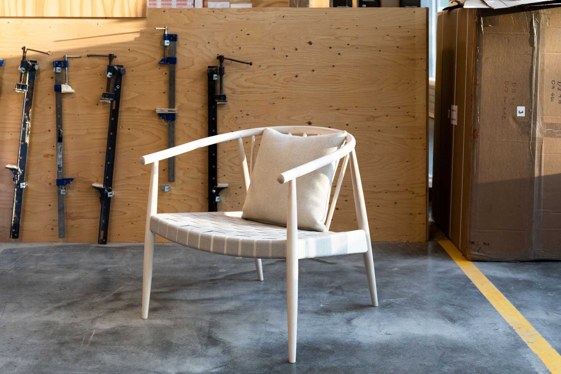 Ercol Introduces the Reprise Chair with a Modern Twist on Classic Design