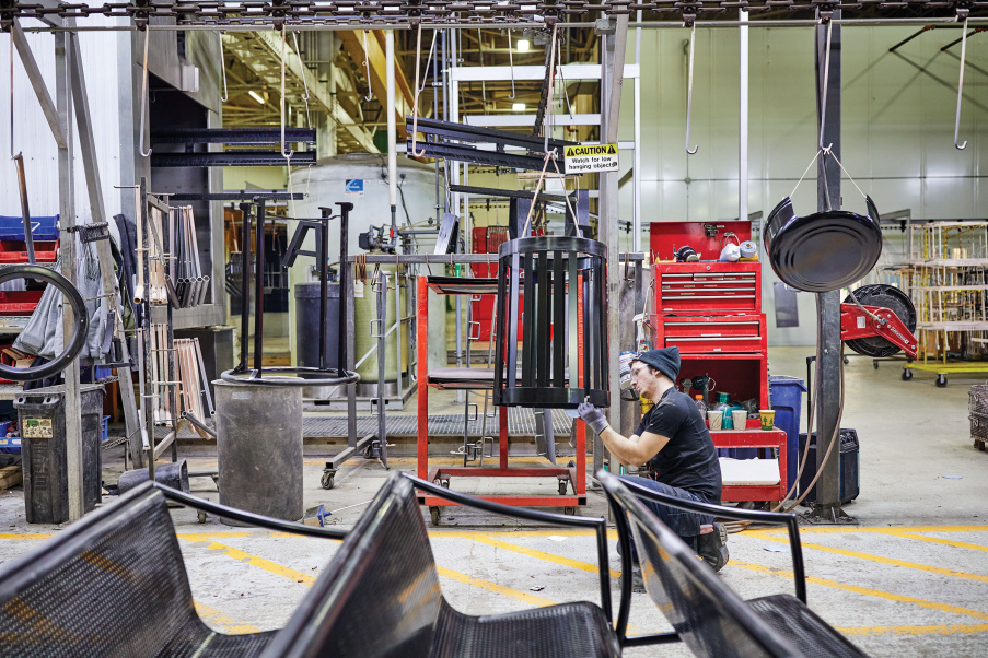 Landscape Forms on Emphasizing Design Across Departments