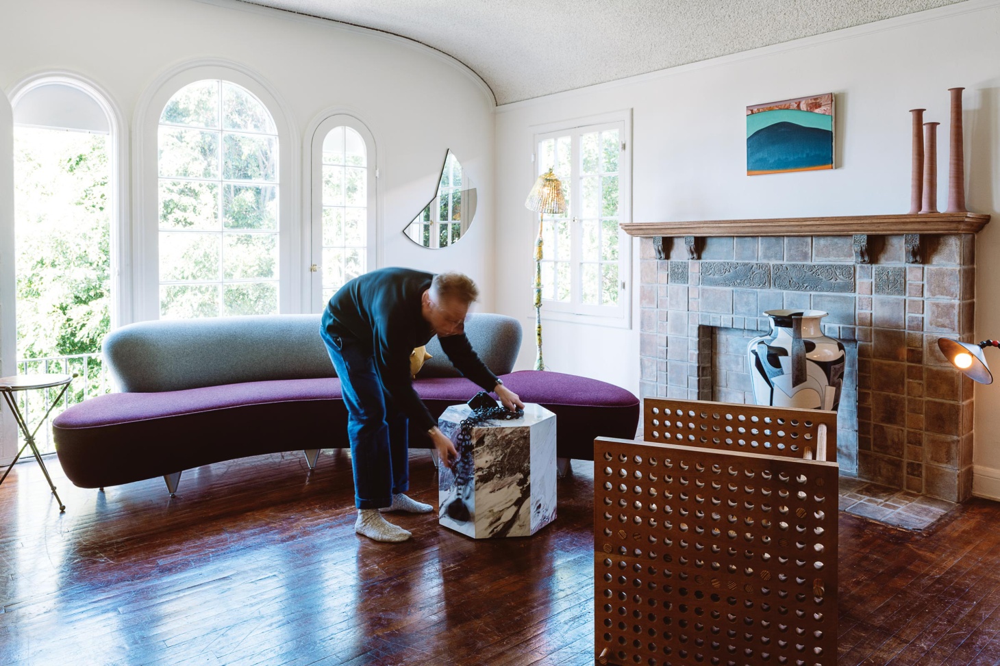 Rhett Baruch on Art Curation as a Form of Survival