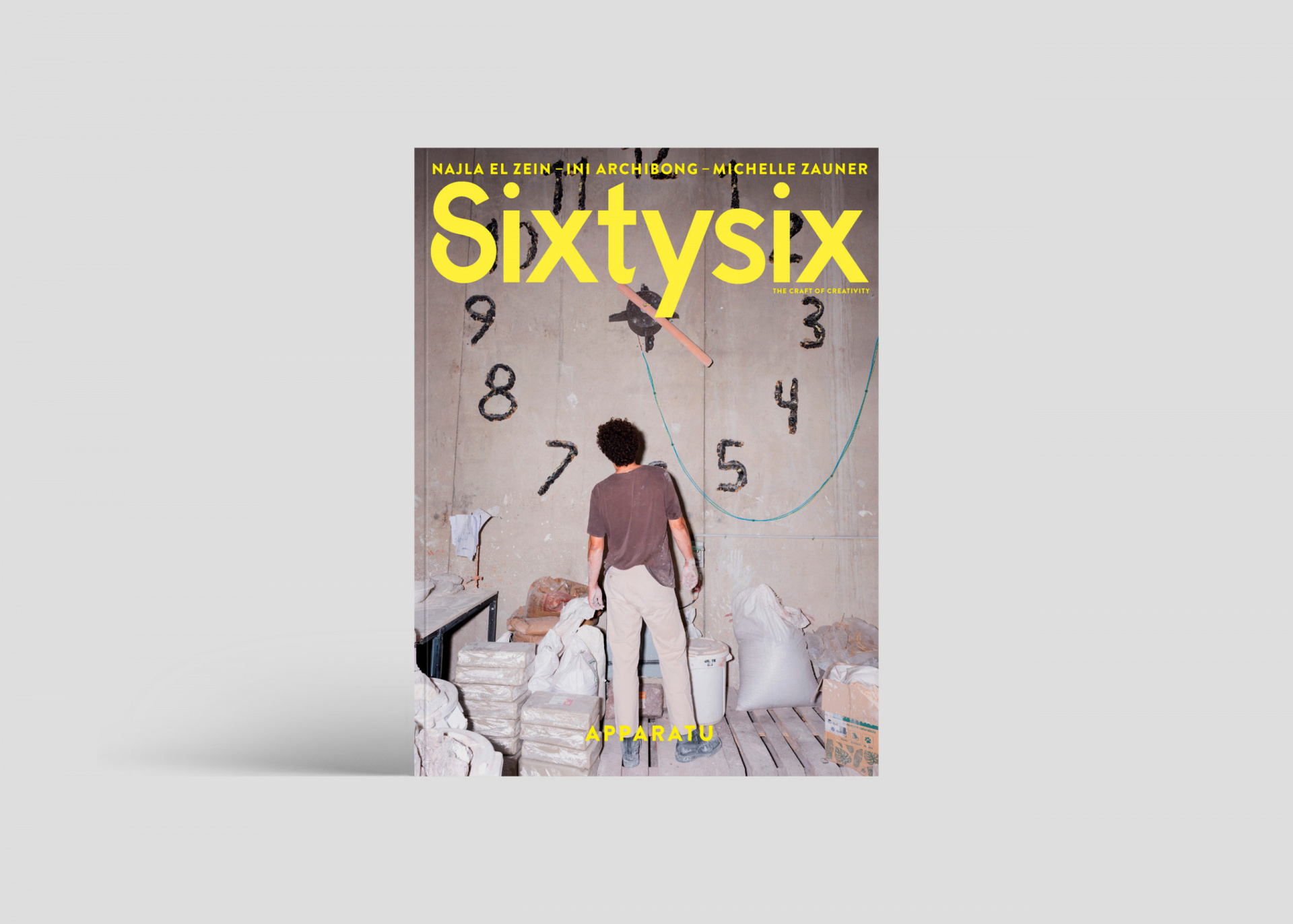 Sixtysix Issue 07 is Available Worldwide Now - Sixtysix