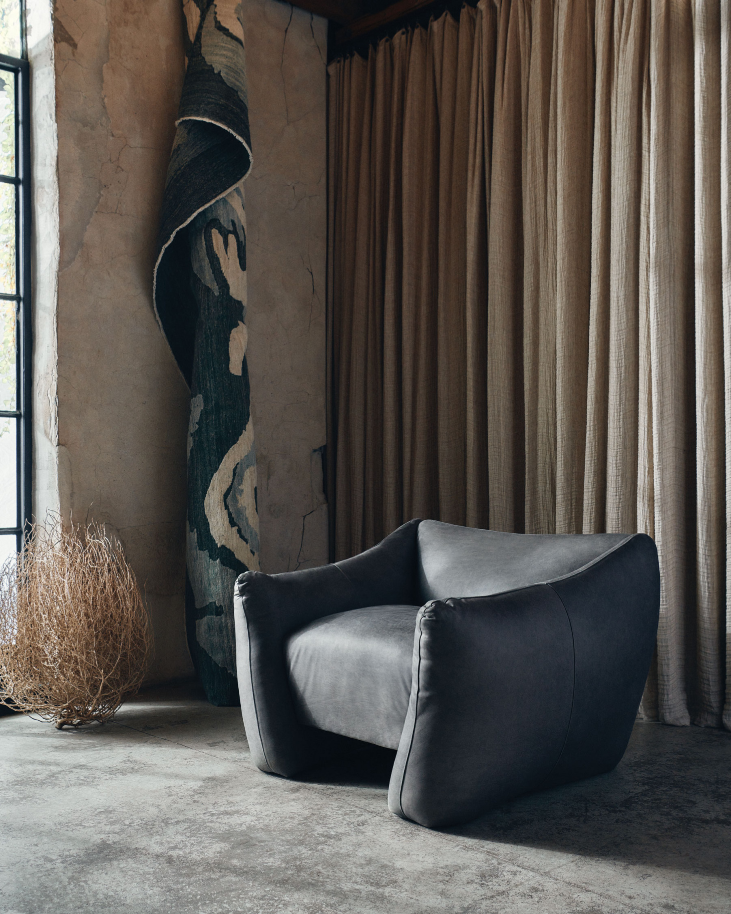 Maiden Home and Amadi Carpets Design for Radical Honesty