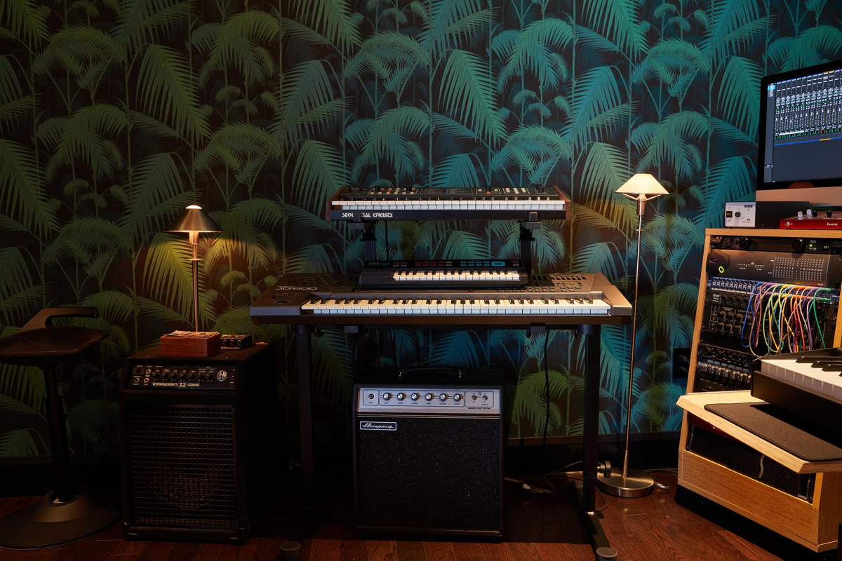 Test Pattern Media on Toying Around in Hollywood