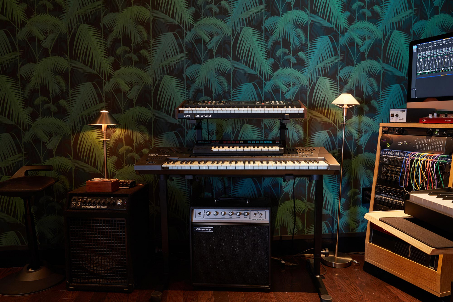 Test Pattern Media on Toying Around in Hollywood