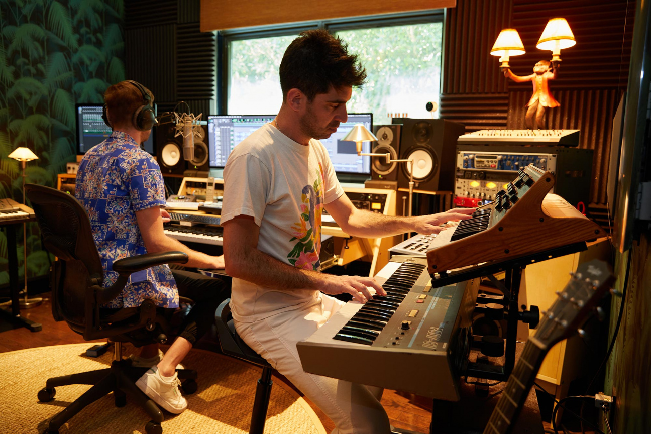 Test Pattern Media on Toying Around in Hollywood