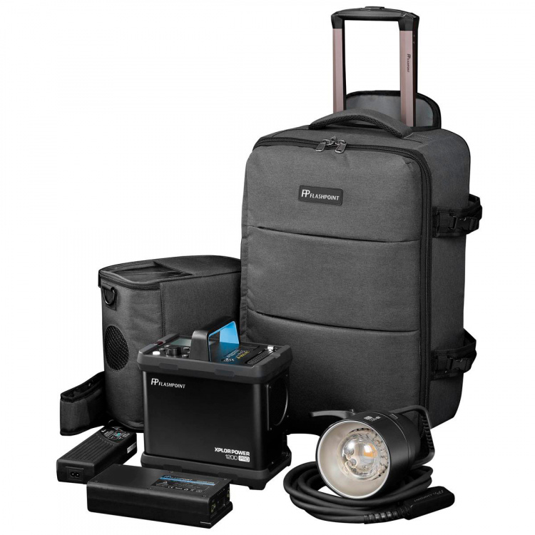 Shooting with the Latest from Flashpoint at Adorama