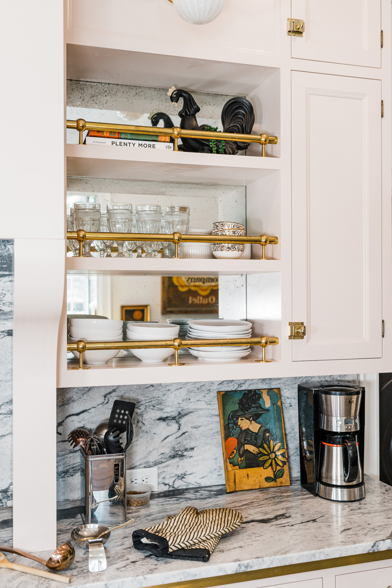 How Interior Designer Natalie Papier Uses Color and Light in the Kitchen