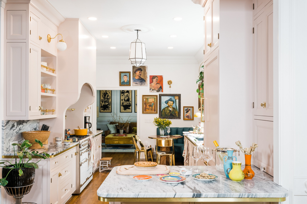 How Interior Designer Natalie Papier Uses Color and Light in the Kitchen