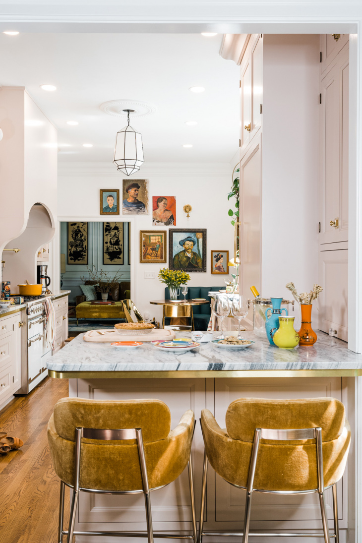 How Interior Designer Natalie Papier Uses Color and Light in the Kitchen