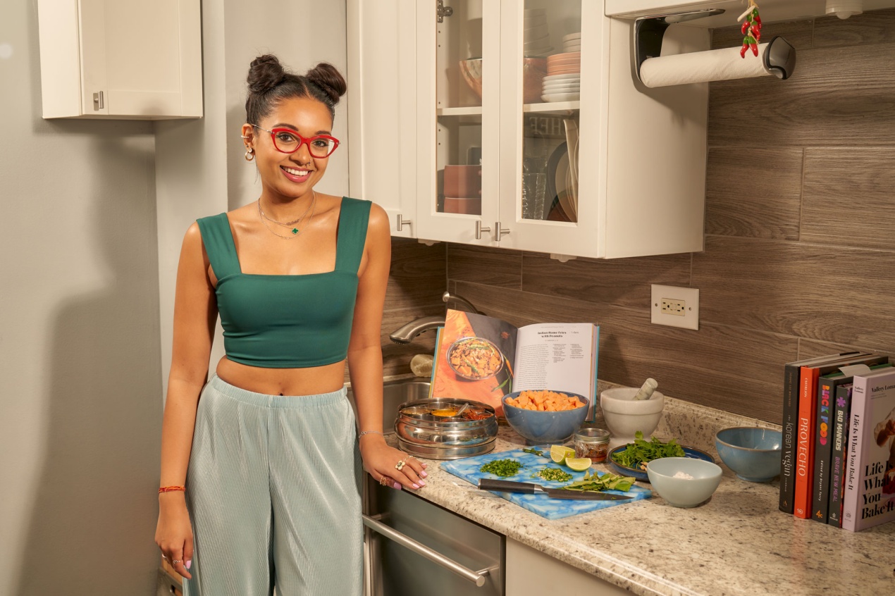 Vegan Chef Priyanka Naik is Making Moves