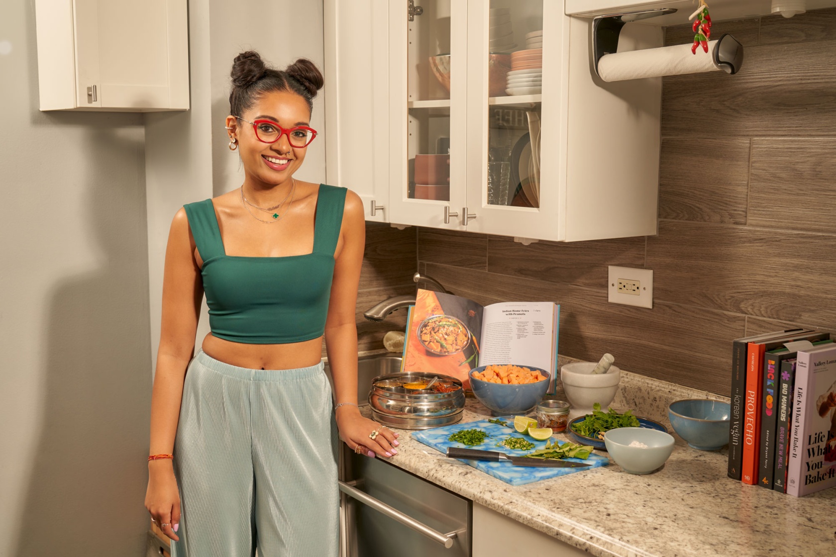 Vegan Chef Priyanka Naik is Making Moves