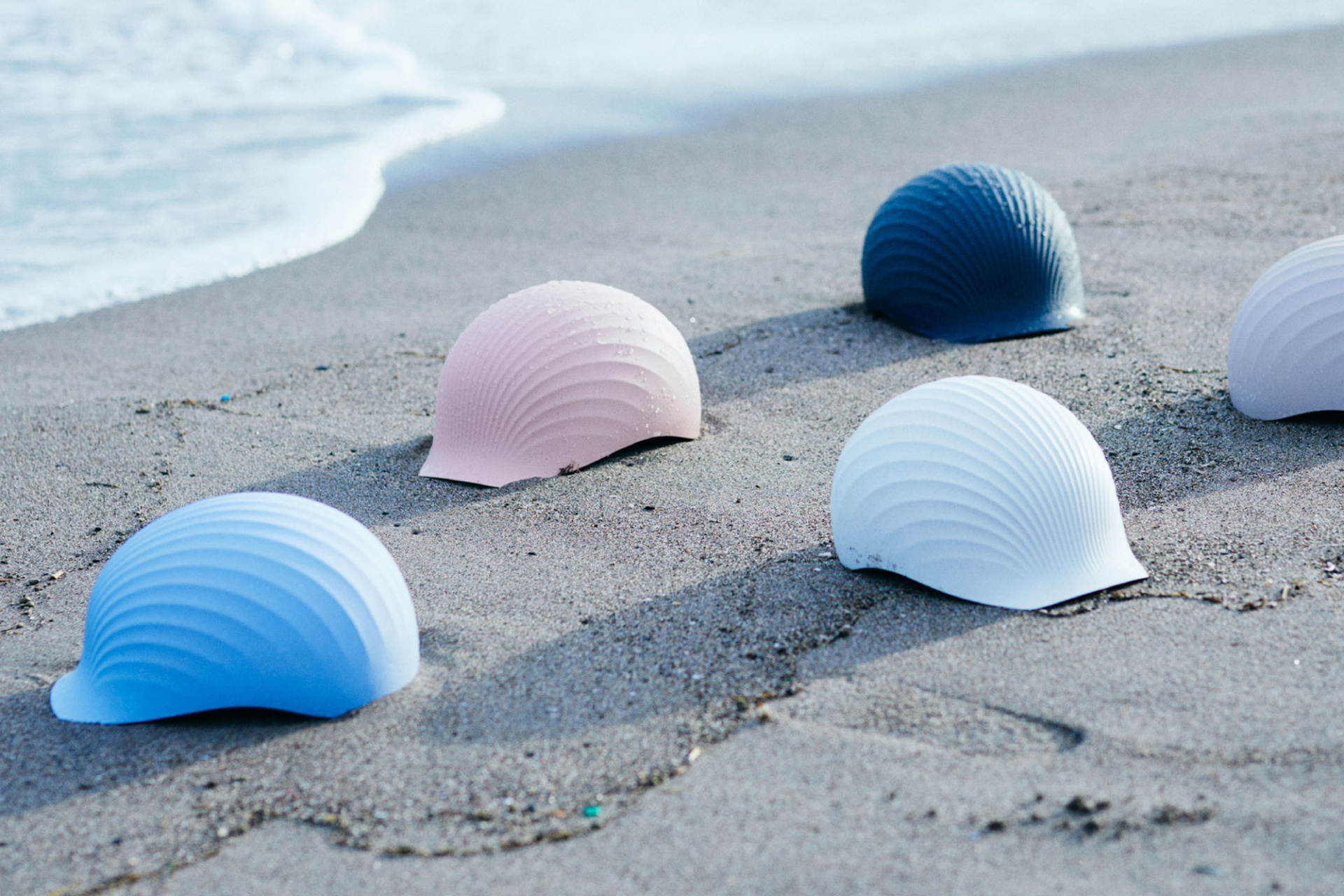 Shellmet is Made from Recycled Scallop Shells