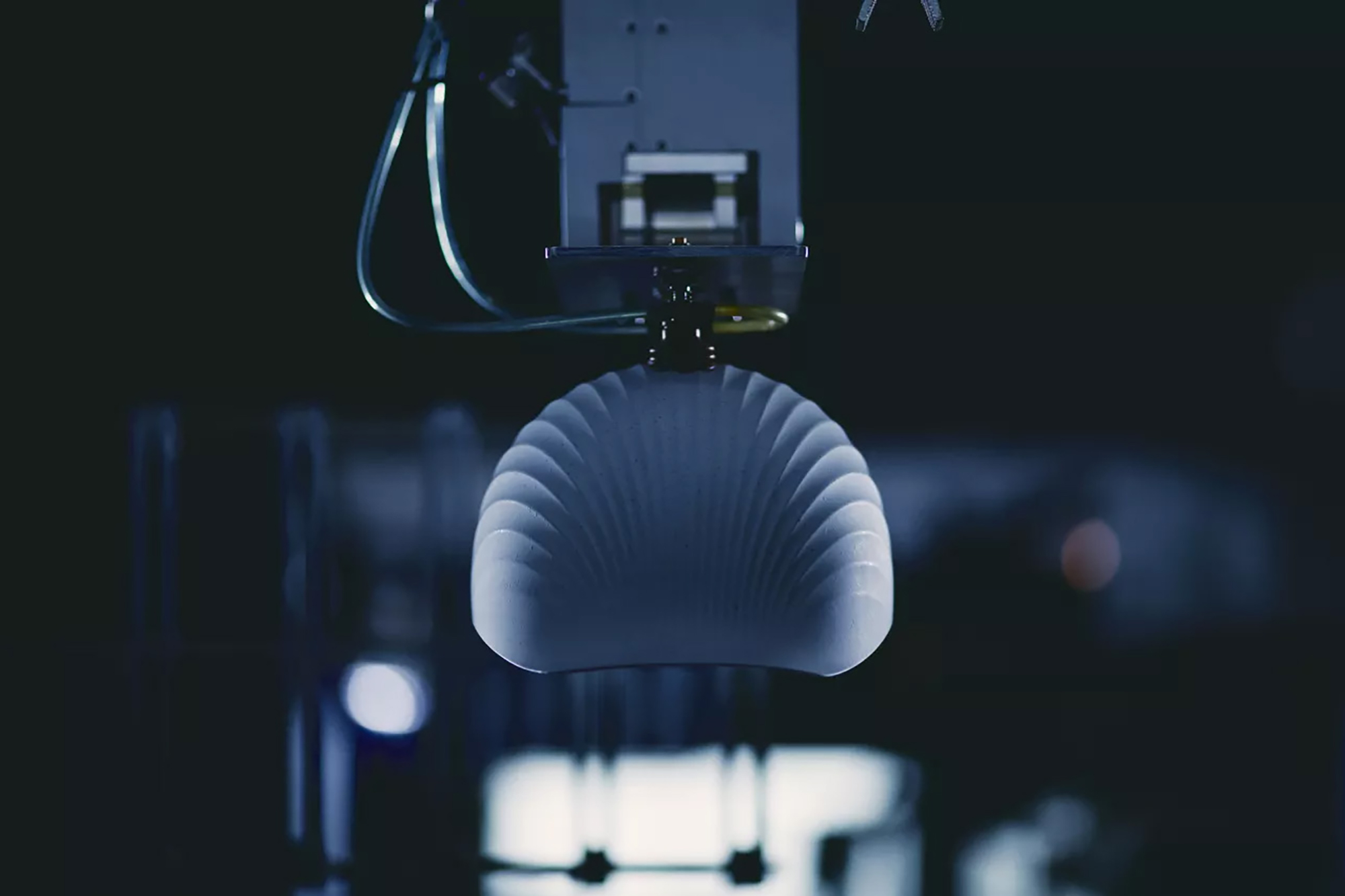 Shellmet is Made from Recycled Scallop Shells