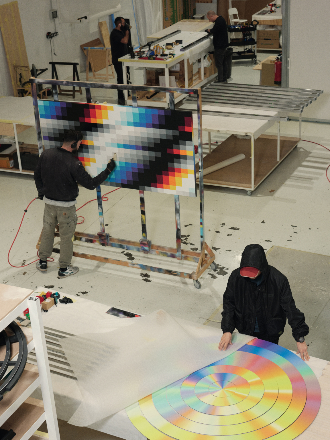 Felipe Pantone Defies Genre - Sixtysix Magazine