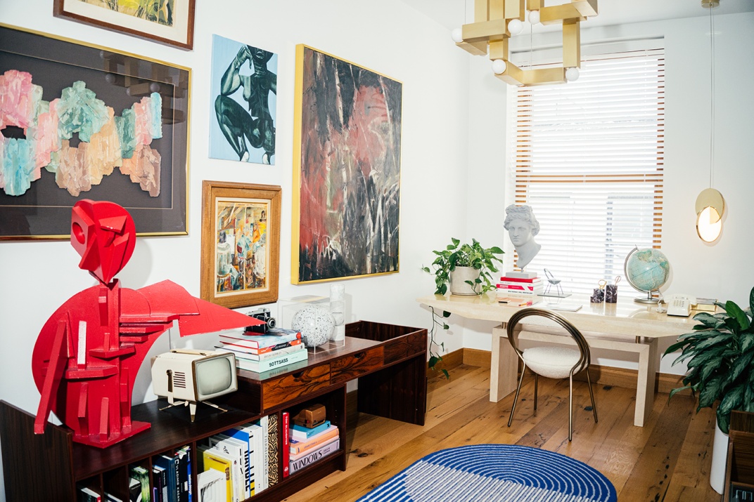 Lee Broom Recreates his London Studio in Manhattan Penthouse