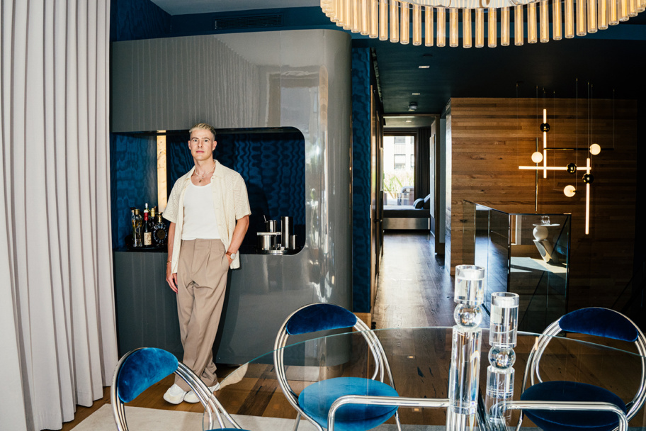 Lee Broom Recreates his London Studio in Manhattan Penthouse