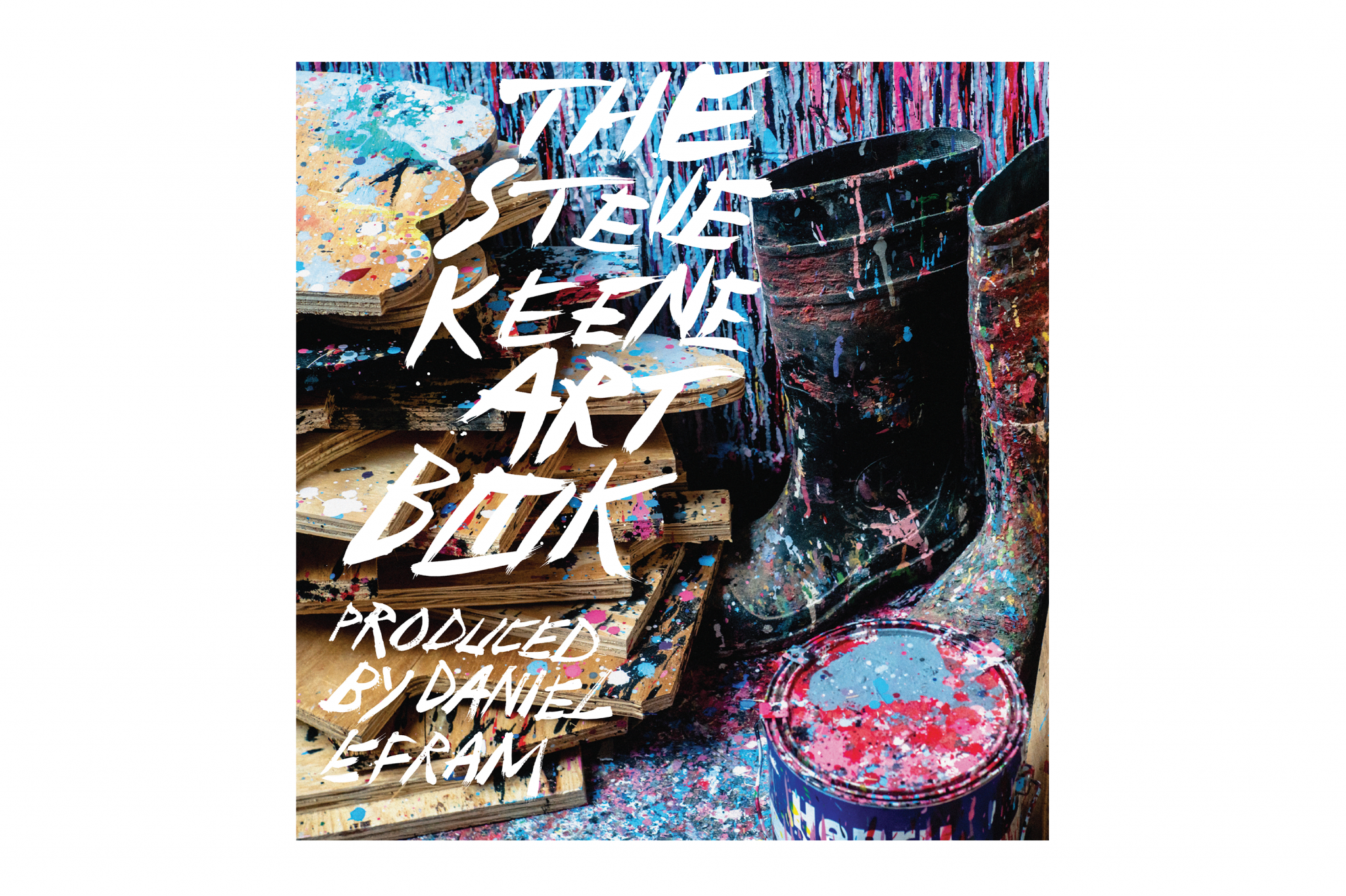How Steve Keene Sustains His Prolific Painting Practice