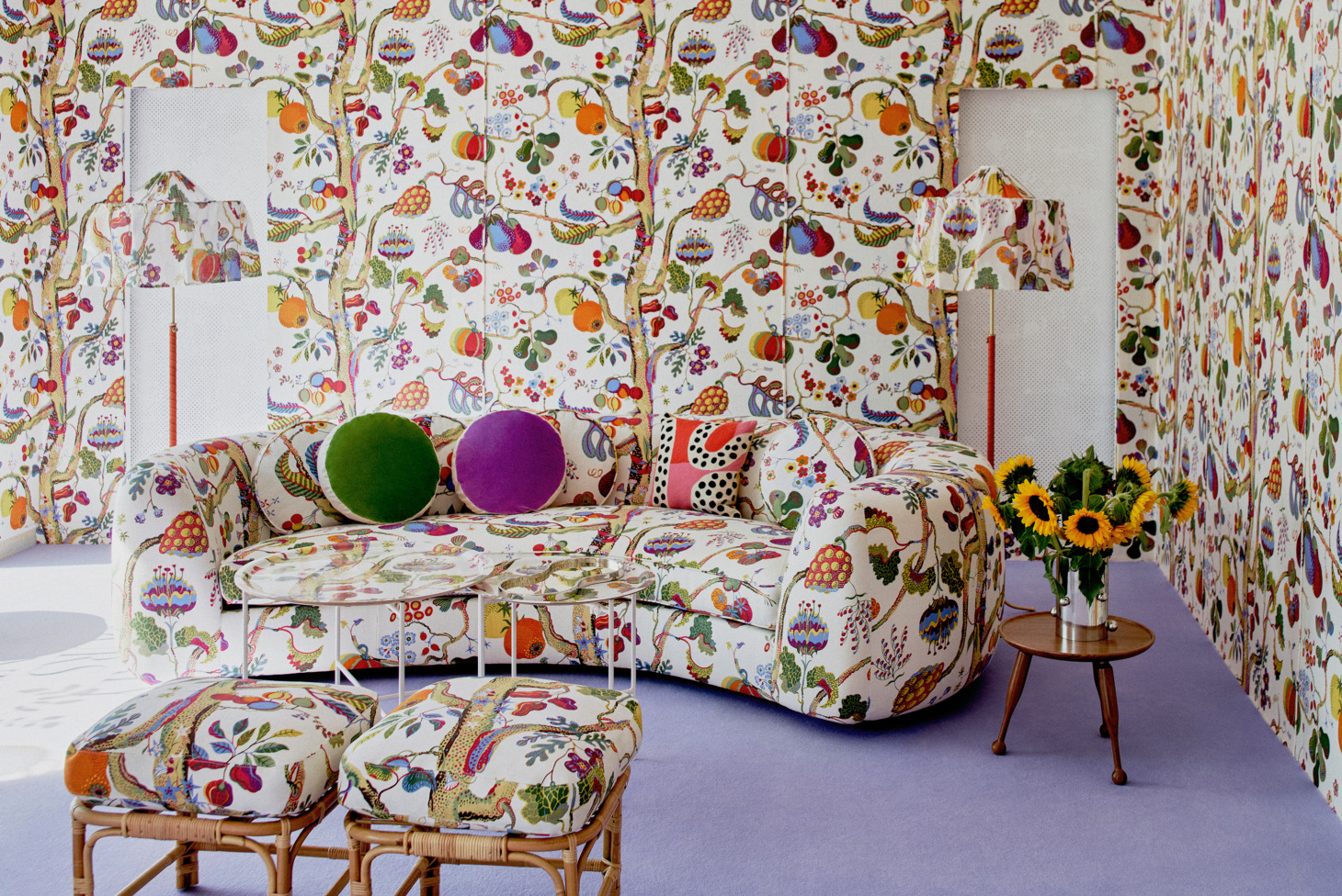 India Mahdavi’s Colorful Creations All Start in Paris