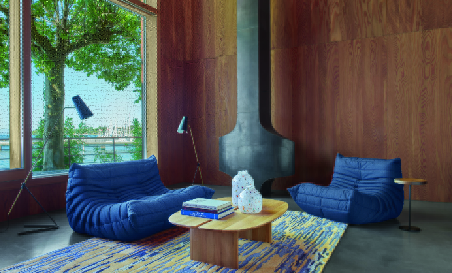 The Ligne Roset Togo Sofa Remains Infinitely Desirable