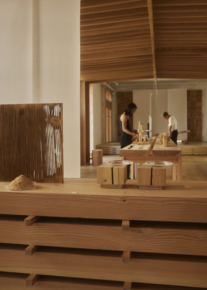 Christian and Jade Show Wood is More than a Commodity