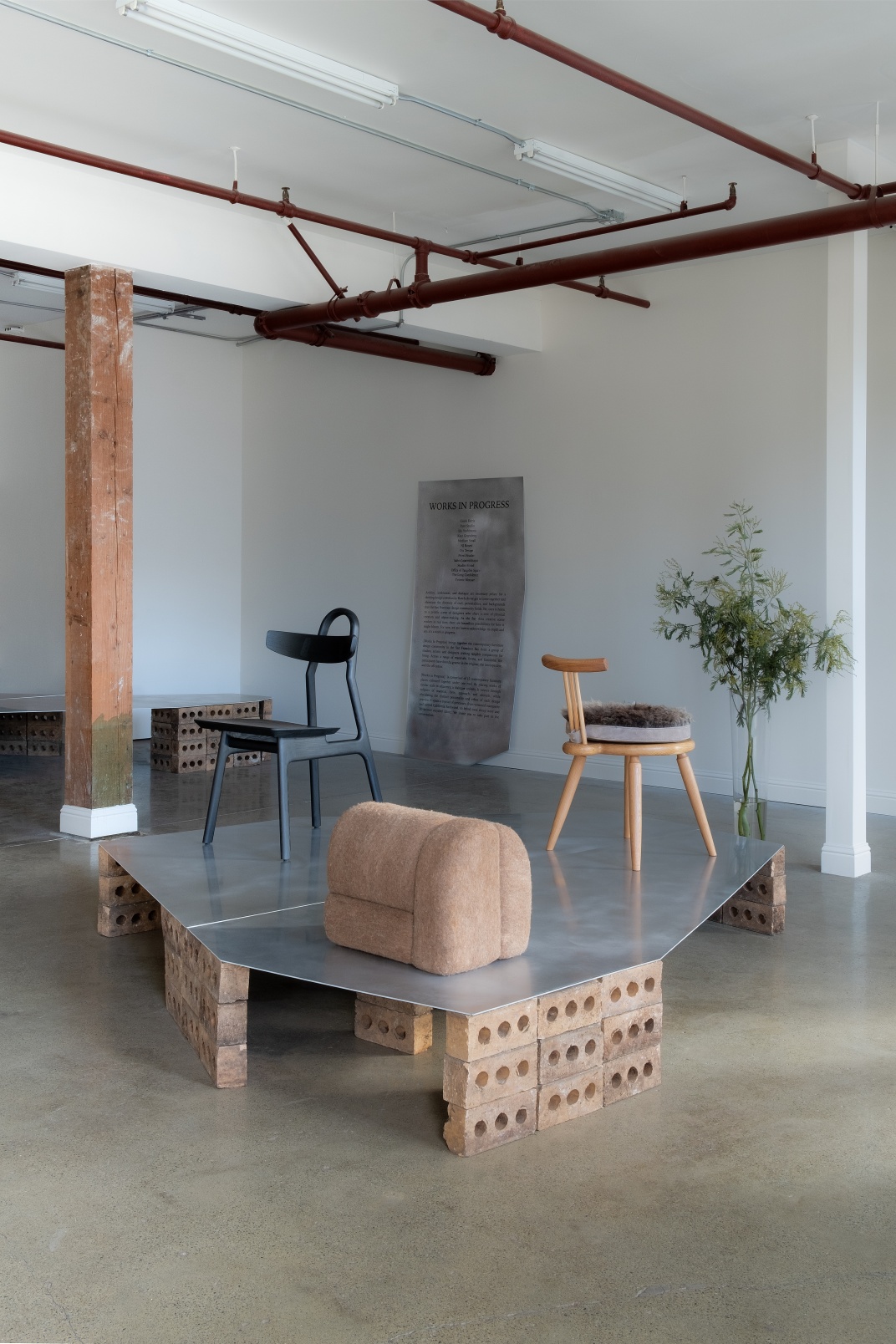 Works in Progress Showcases San Francisco Furniture Design