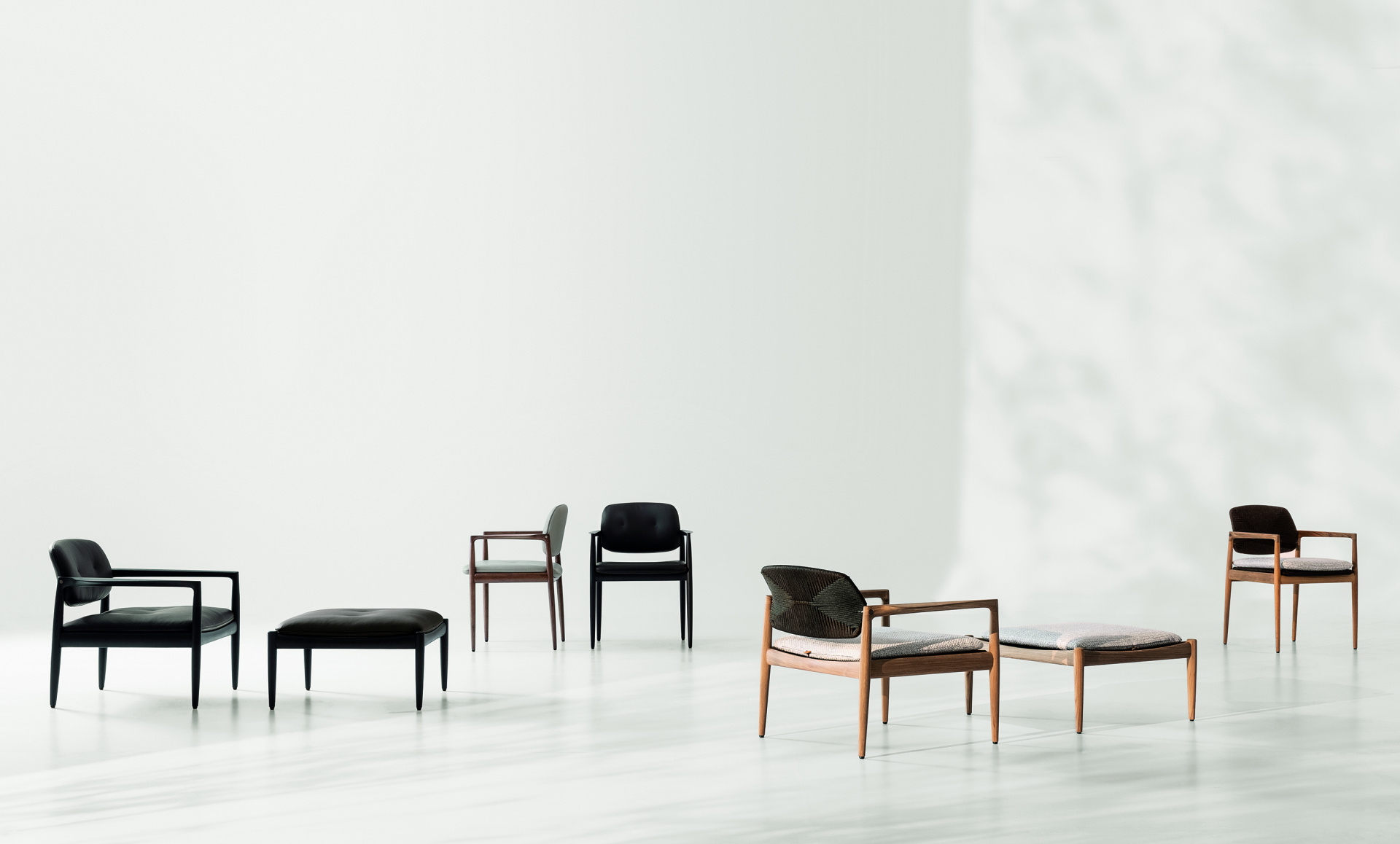 Yoko Chair for Minotti Combines Scandinavian and Japanese Style