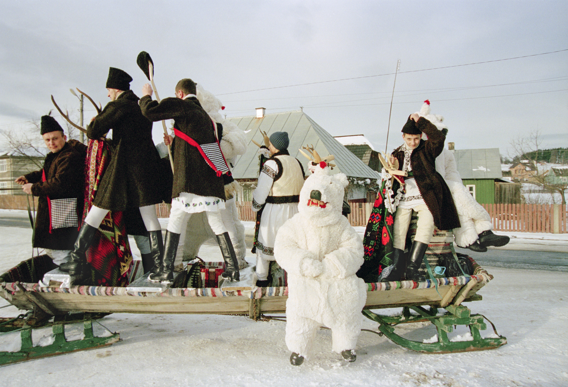 In Malanka Yelena Yemchuk Casts the Spell of an Ancient Festival