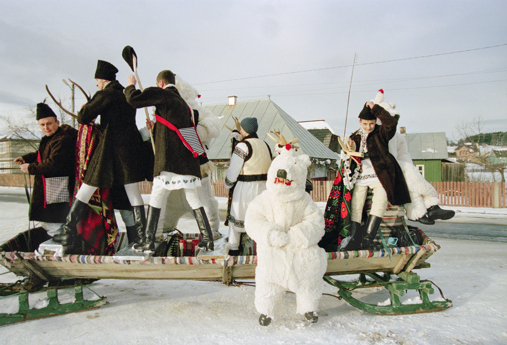 In Malanka Yelena Yemchuk Casts the Spell of an Ancient Festival