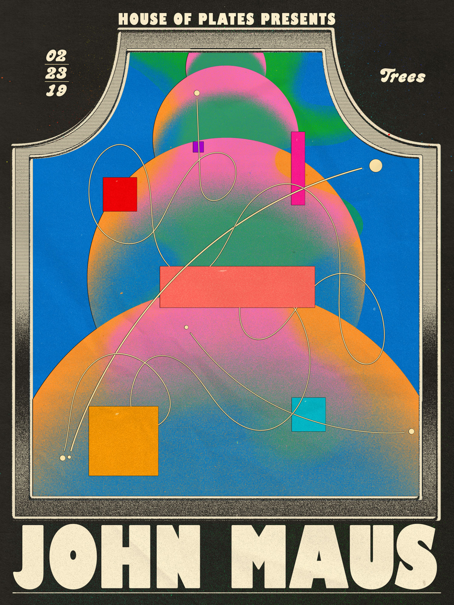 Poster Designer Aaron Denton is Living Easy in Indiana