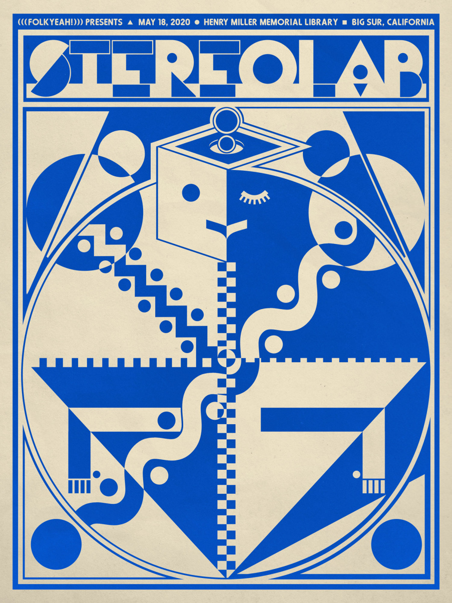 Poster Designer Aaron Denton is Living Easy in Indiana