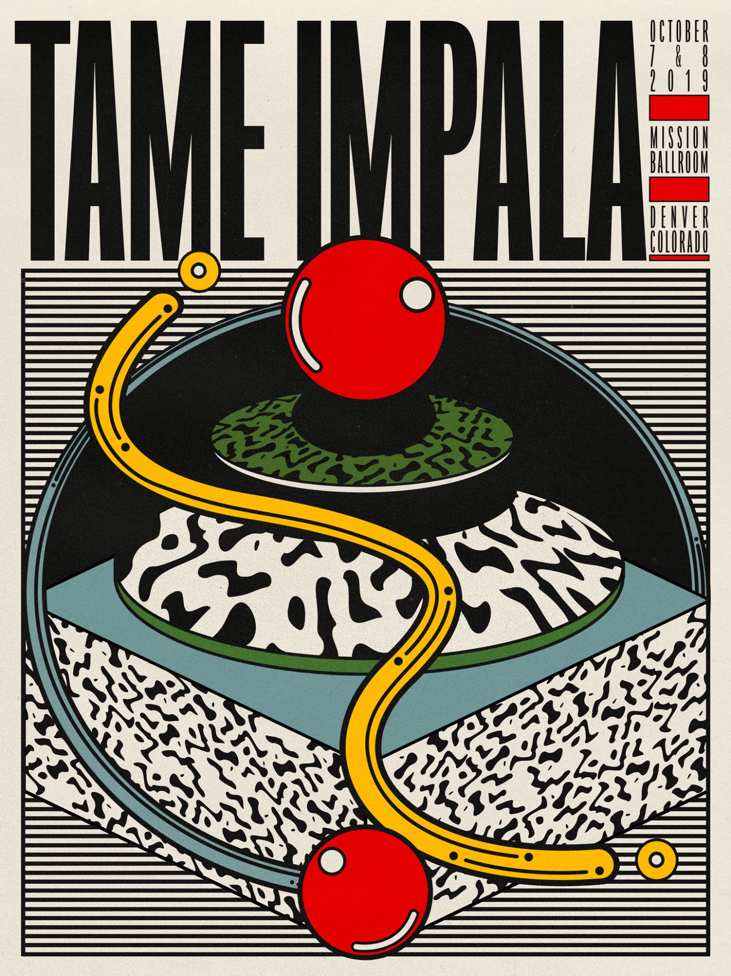 Poster Designer Aaron Denton is Living Easy in Indiana