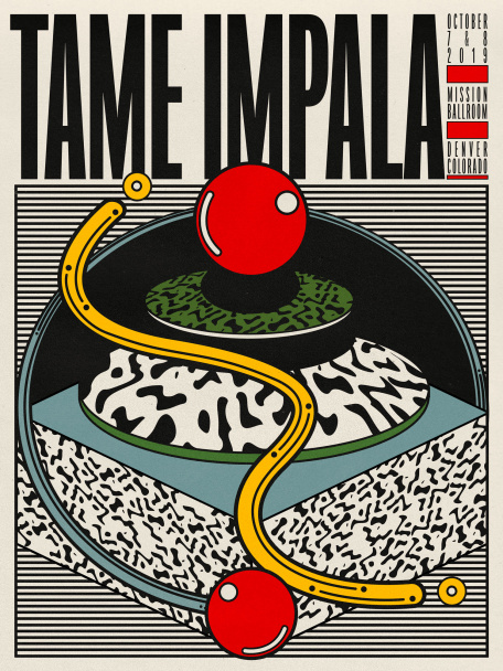 Poster Designer Aaron Denton is Living Easy in Indiana