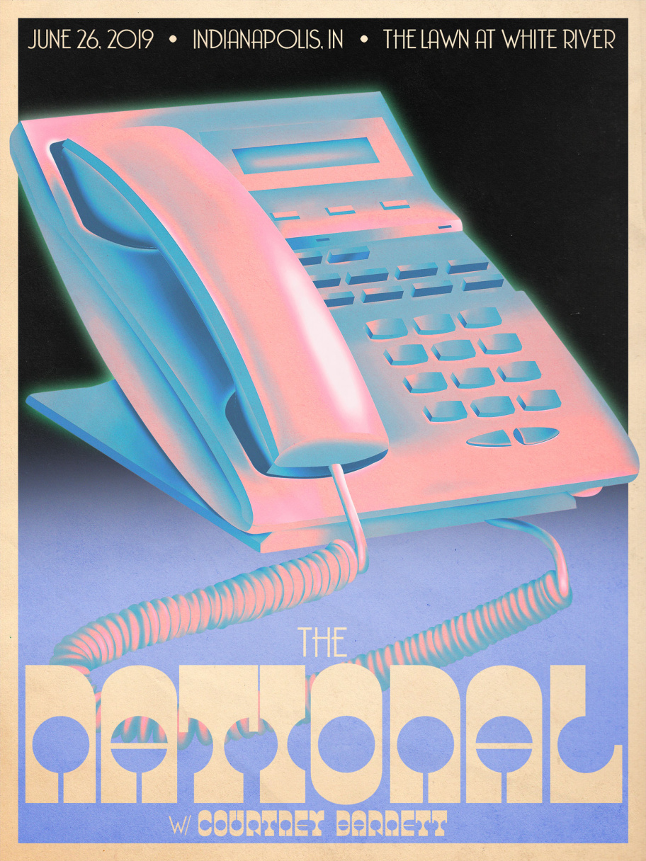 Poster Designer Aaron Denton is Living Easy in Indiana