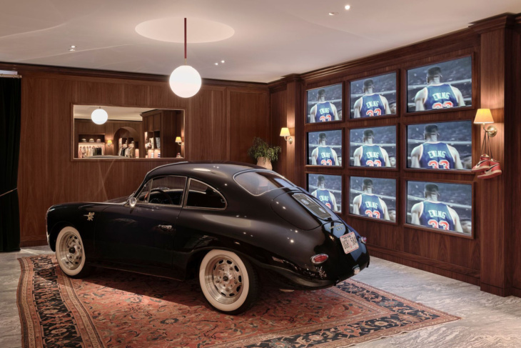 Aimé Leon Dore NYC Remodel Inspired by the Gentlemen's Club