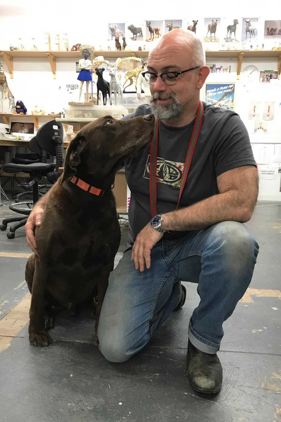 Andy Gent on How He Became Wes Anderson's Right-Hand Man