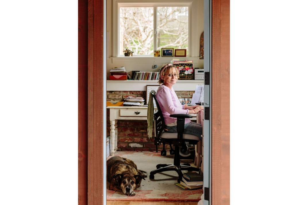 At Home with Anne Lamott and Her Sacred Objects - Sixtysix Magazine