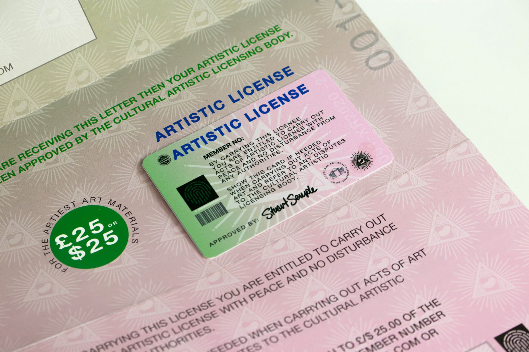 Stuart Semple's Artistic License Means Everyone Can Be a Creative