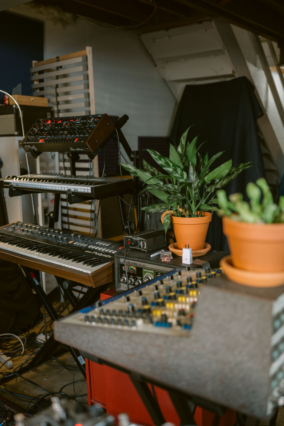 Bartees Strange Shares His Washington DC Home Studio