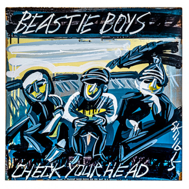 How Steve Keene Sustains His Prolific Painting Practice