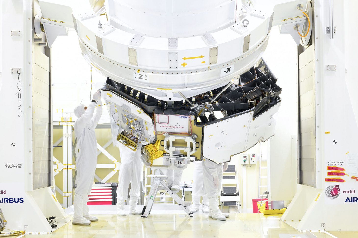 Benedict Redgrove Photographs Mind-Blowing Spacecrafts