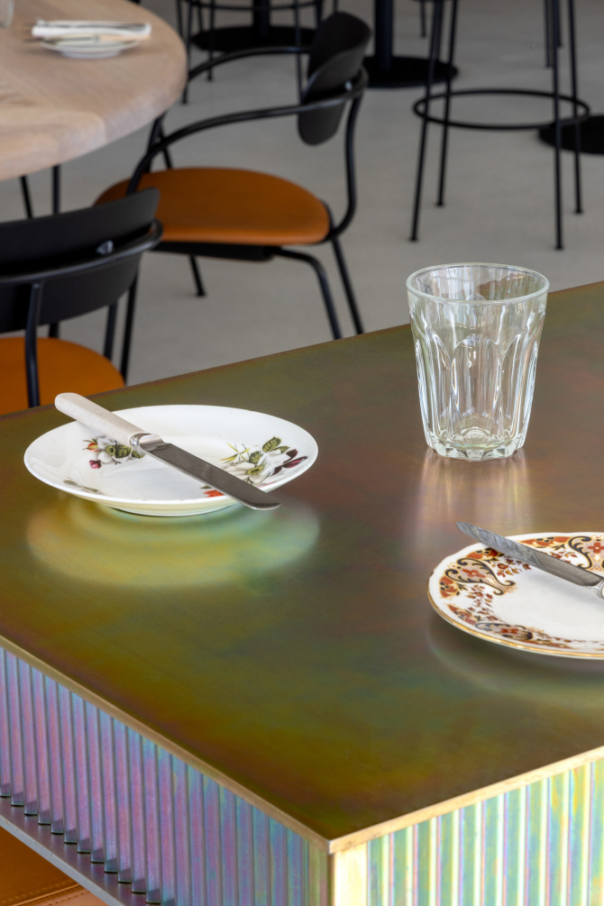 Bermonds Locke is a Psychedelic Desert Oasis in the Middle of London