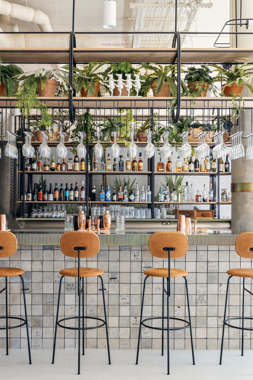 Bermonds Locke is a Psychedelic Desert Oasis in the Middle of London