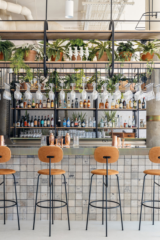 Bermonds Locke is a Psychedelic Desert Oasis in the Middle of London