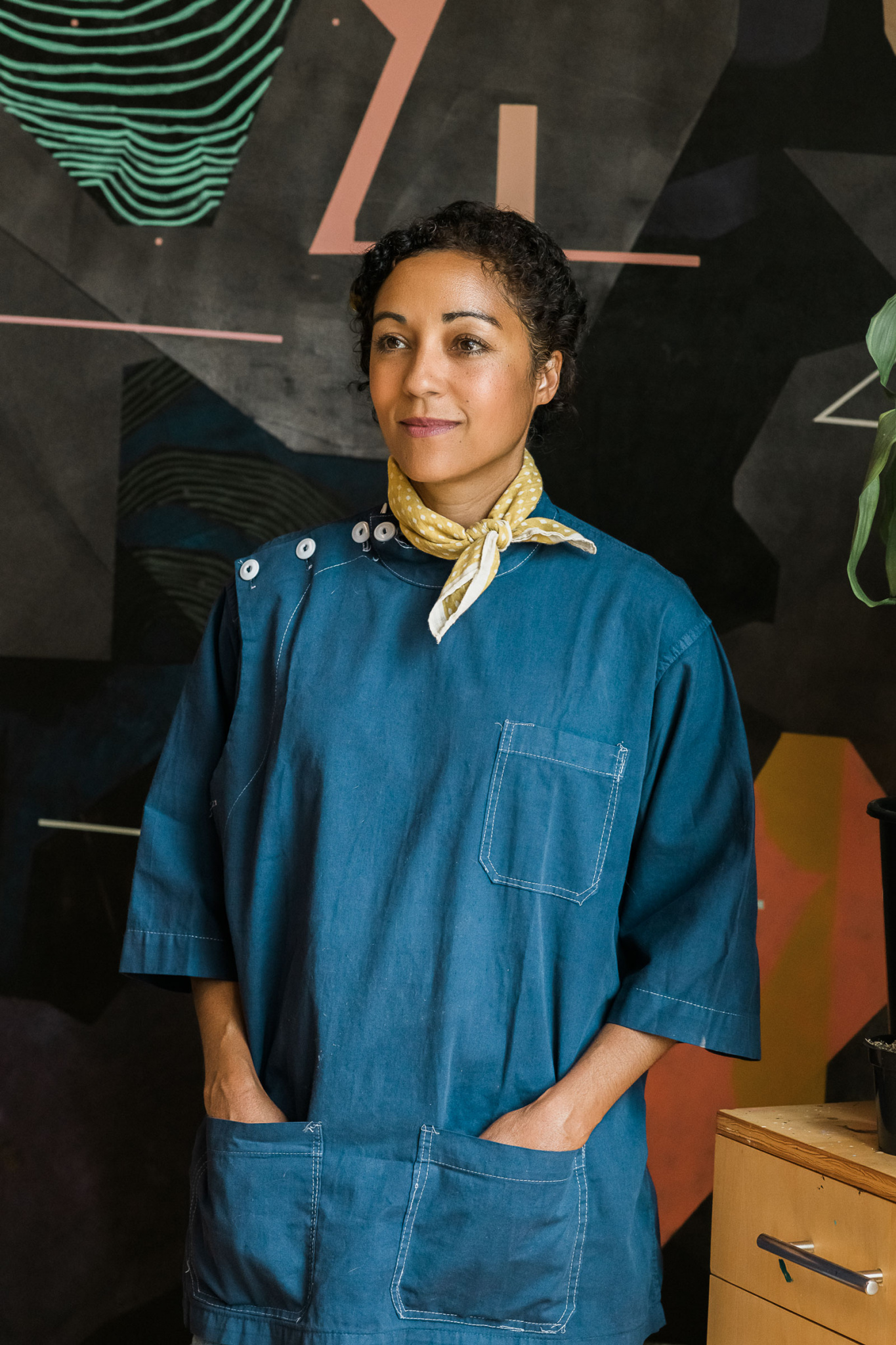 Caroline Kent Takes Us Inside Her Chicago Painting Studio