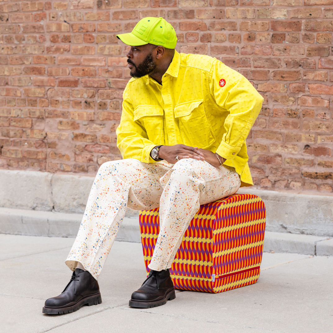 The Story of Yinka Ilori: The Architect of Joy