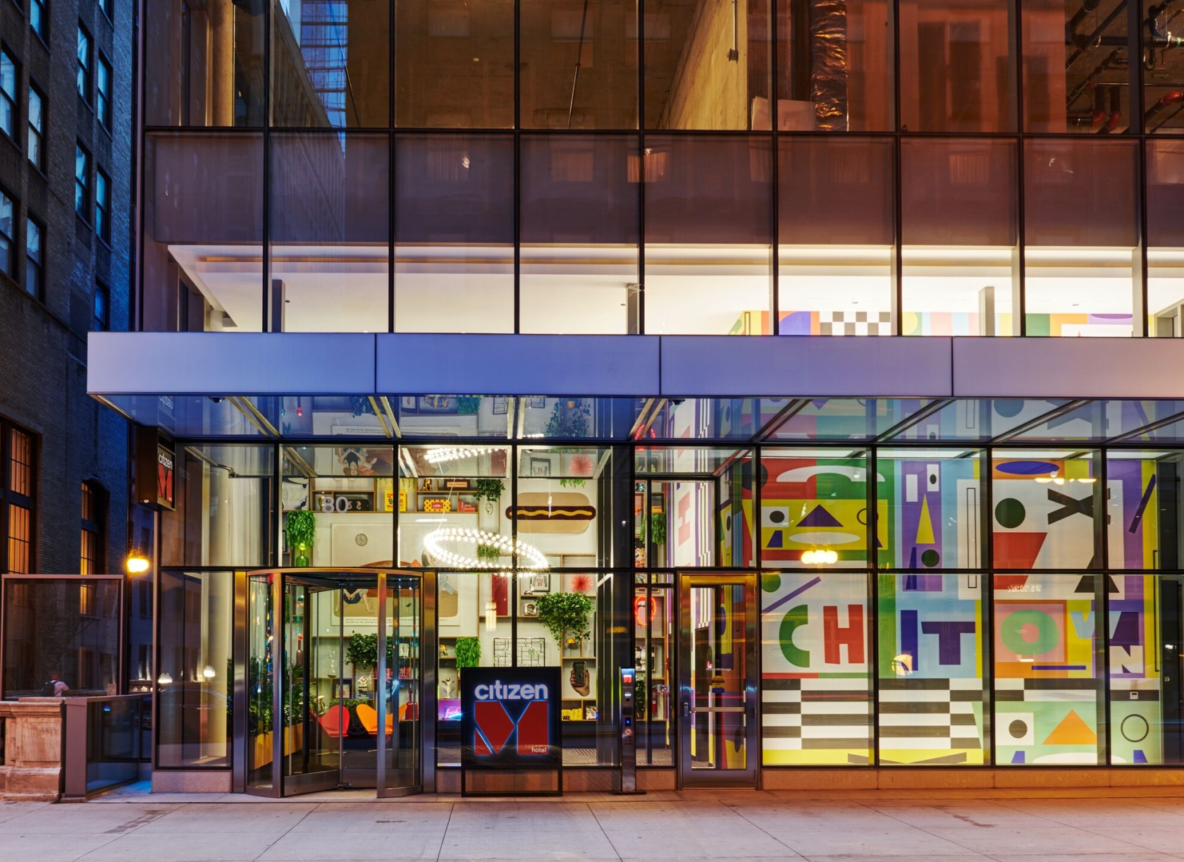 citizenM's art curator discusses the new Chicago hotel's collection