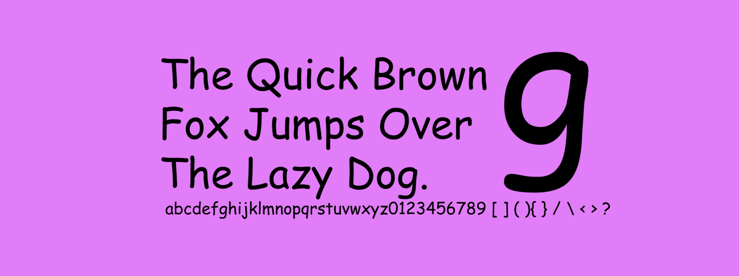 Comic Sans: A Dyslexia-Friendly Font?