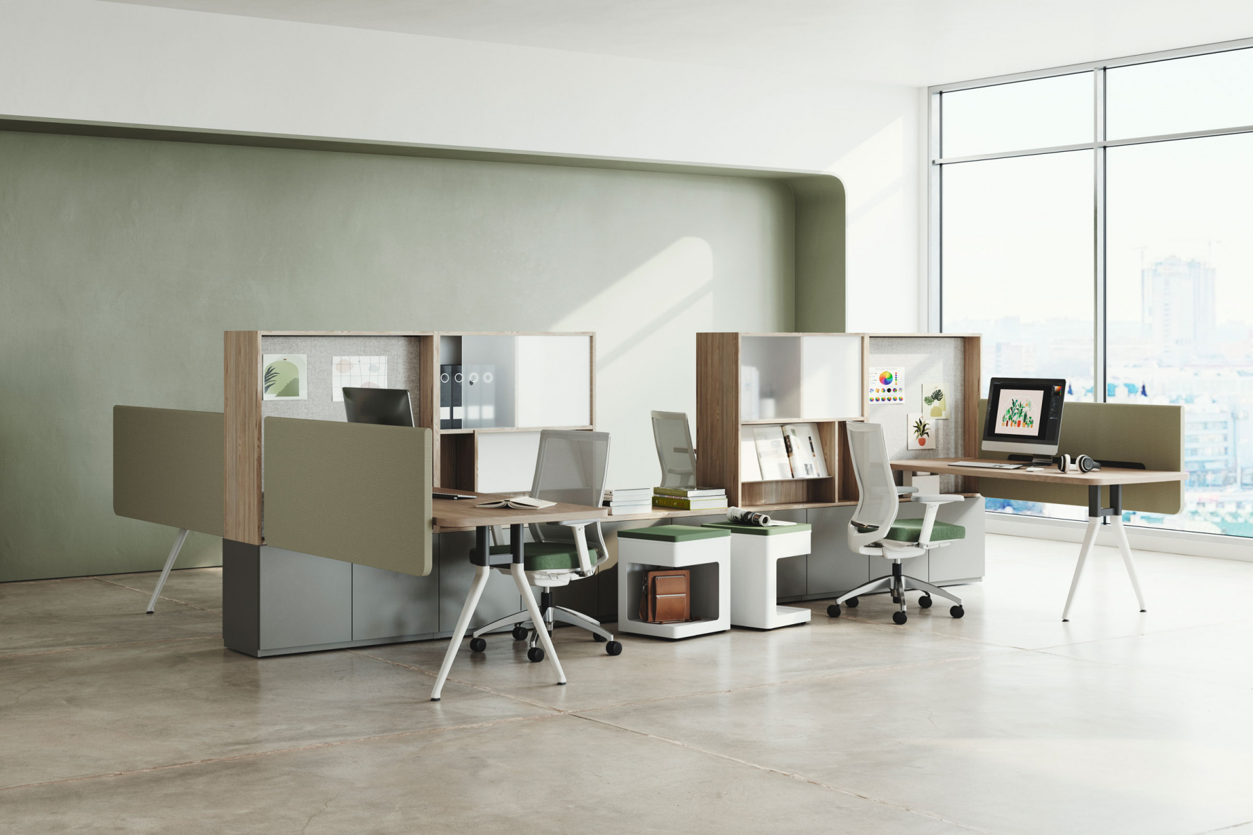 CSD Studio Designed a Human-Centered, Scalable Workplace Solution