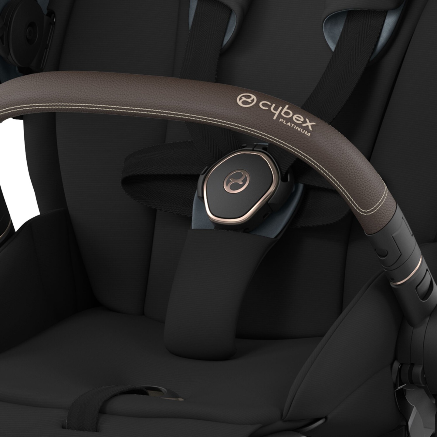 This CYBEX Stroller Makes Baby Care Artful