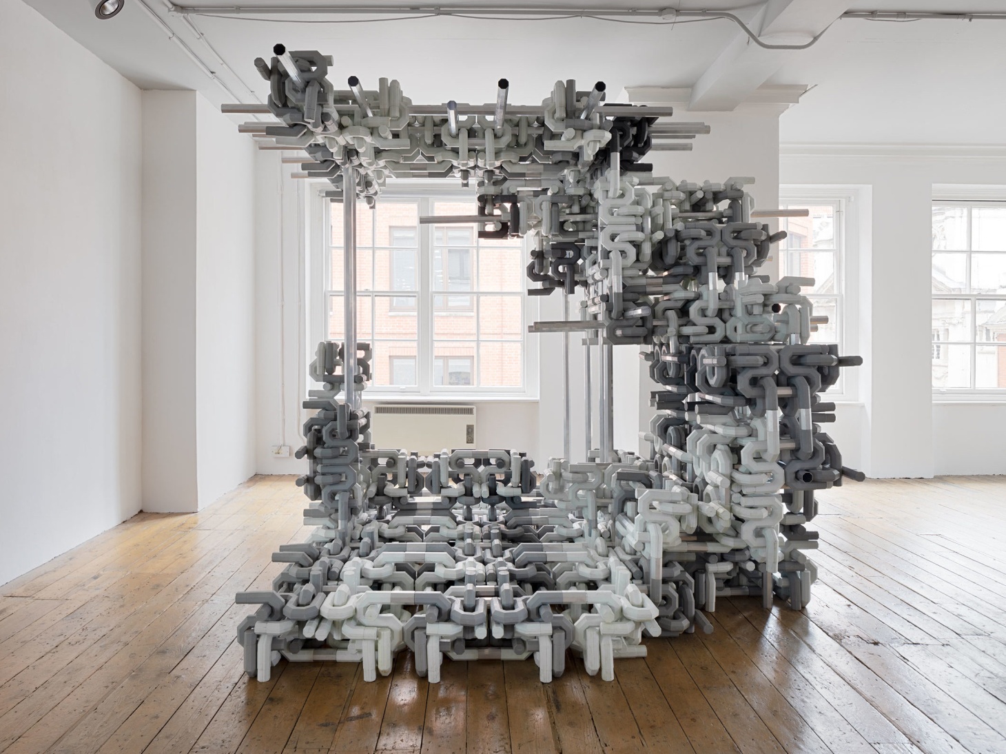 Daniel Widrig Uses 3D Printing to Make Unexpected Art